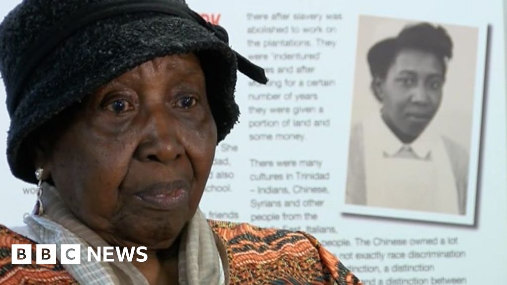 Windrush nurse: 'People spat at you - they were horrible' - BBC News