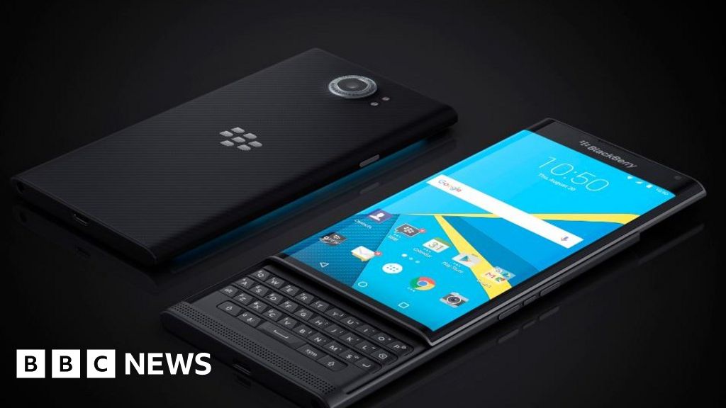 Blackberry revival hopes boosted by revenue rise - BBC News