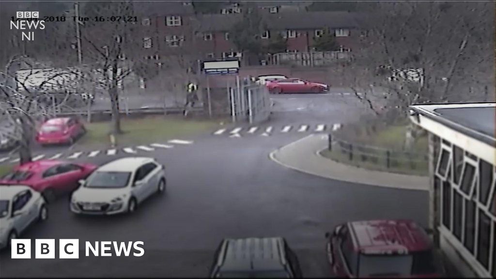 Jim Donegan murder gunman captured on CCTV - BBC News
