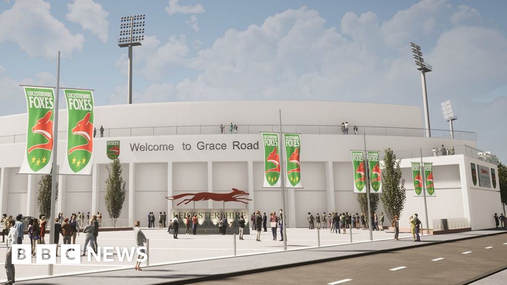 Leicestershire County Cricket Club reveals plans for redevelopment ...