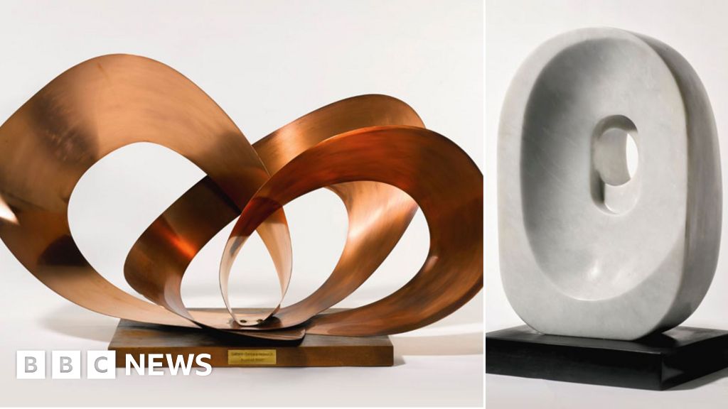 Barbara Hepworth's old school gets £2.2m for sculptures - BBC News