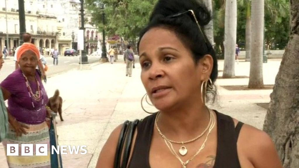 Cuban dissidents 'living through repression' - BBC News