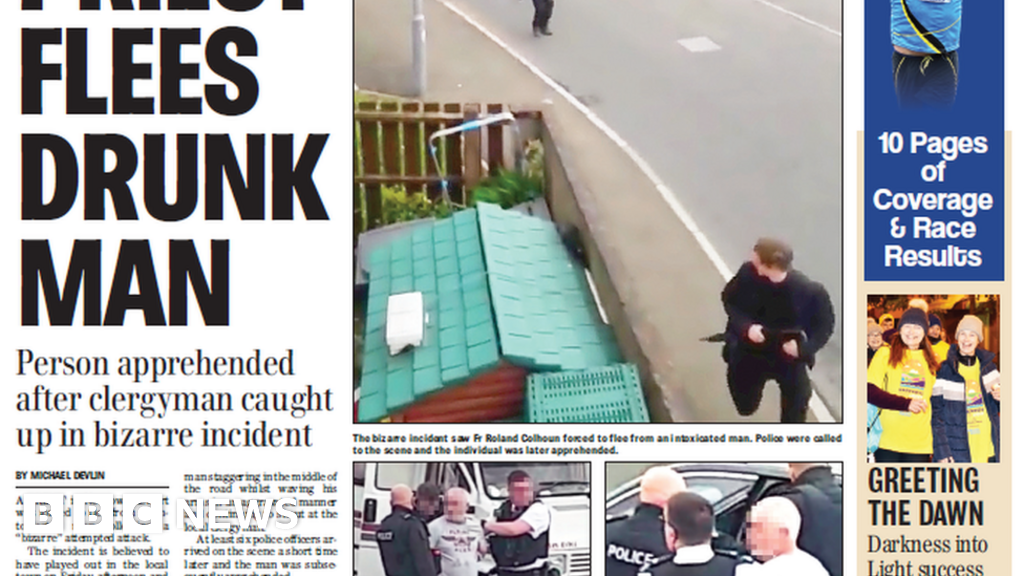 NI weekly papers: Victims speak out about sexual abuse - BBC News