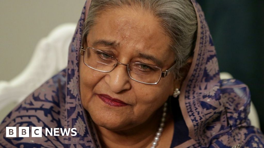 Sheikh Hasina: Lawsuit threat over Bangladesh PM 'tail' error - BBC News