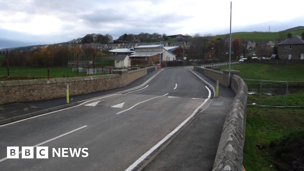 Stow railway station bridge overhaul completed