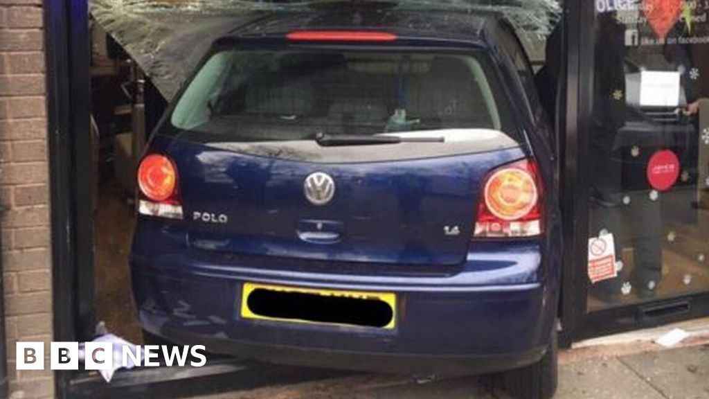 Driver 88 Smashes Through Wordsley Hairdressers Window BBC News driver-88-smashes-through-wordsley-hairdressers-window-bbc-news