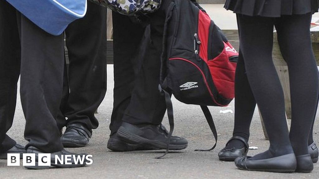 School's 'successful shoes' Facebook post sparks anger