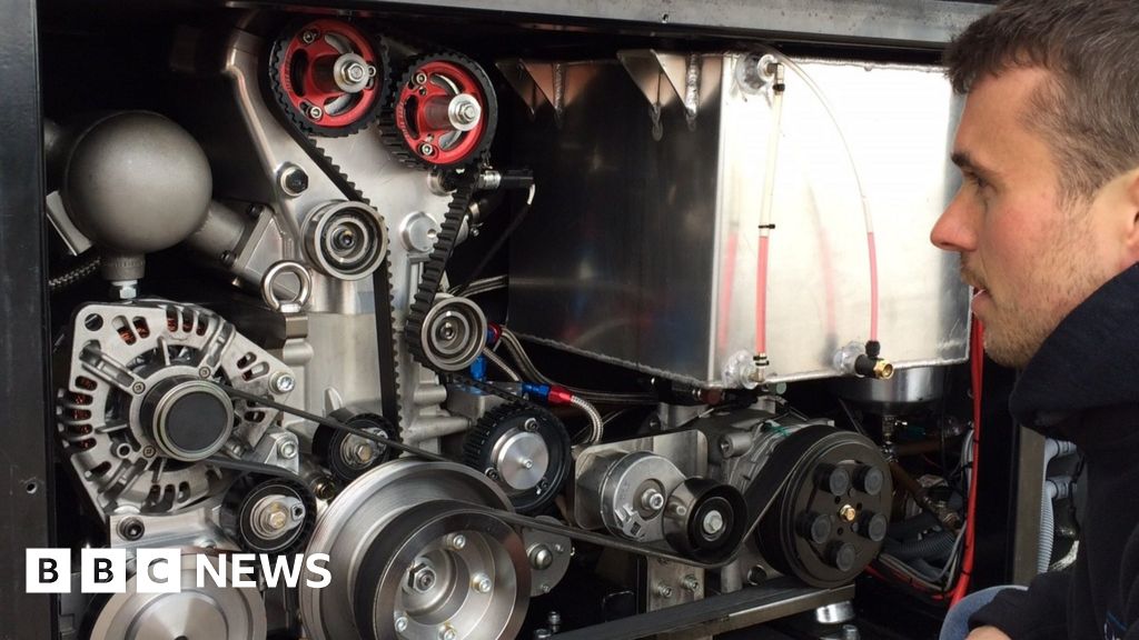 Dearman engine is powered by liquid nitrogen - BBC News