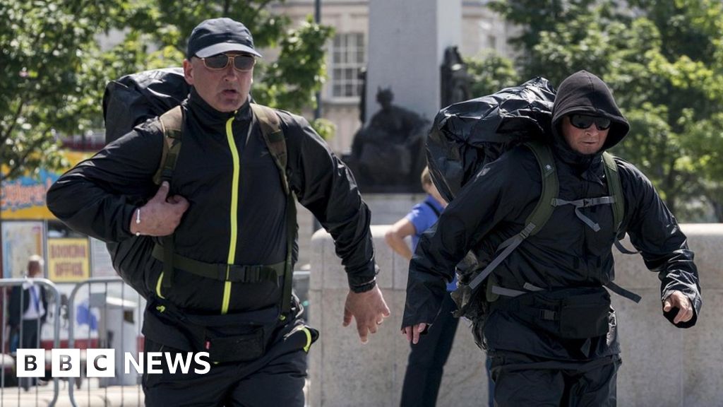 Hunted on TV: Could a reformed criminal win cash prize?