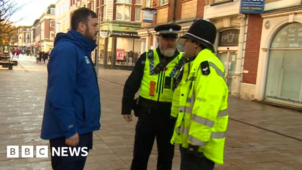 Humberside Police has the country's happiest officers - BBC News