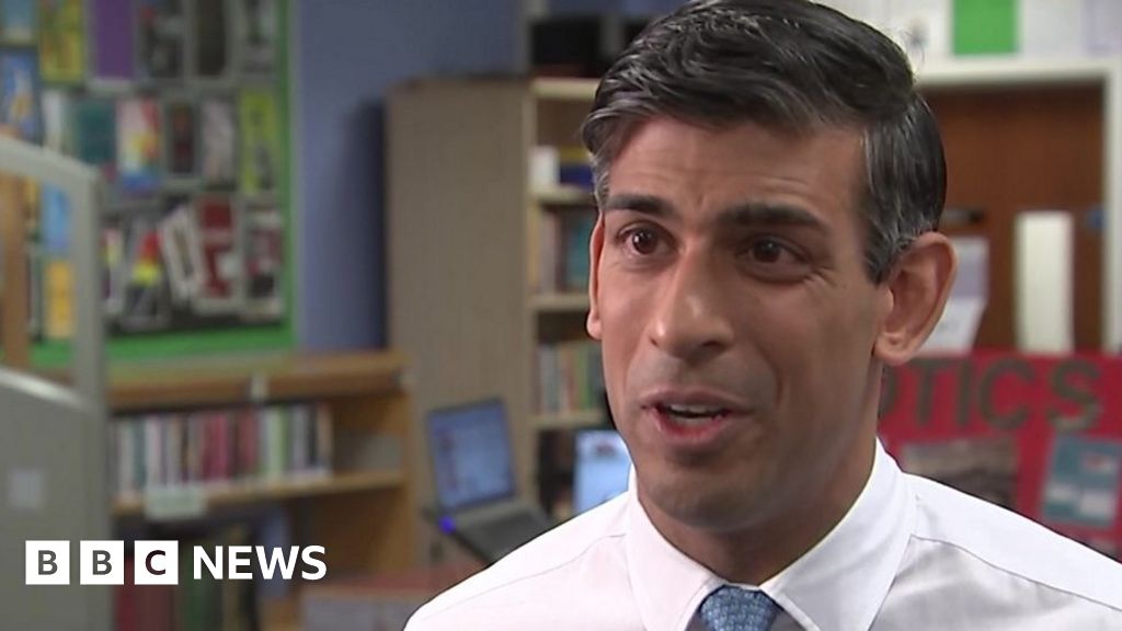 Sunak: You don’t have to go to university to succeed in life