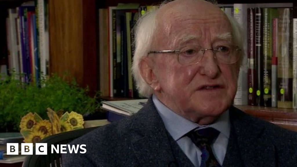 Irish president: 'Events of 1916 changed everything' - BBC News