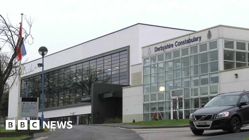 Derbyshire police officer charged with assaulting man and boy - BBC News