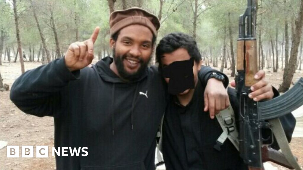 Aine Davis: The gangster who ditched drugs for jihad - BBC News