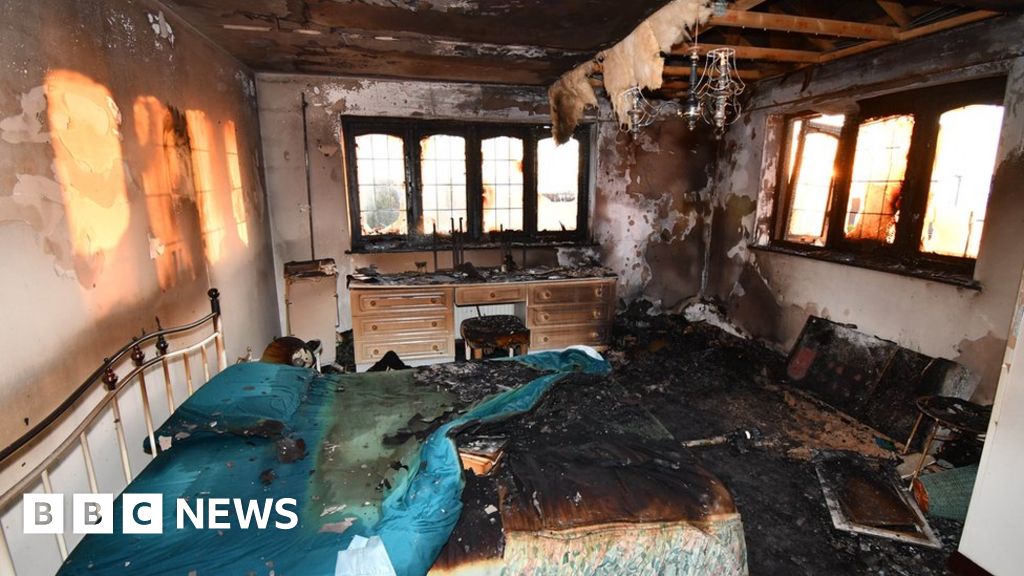 Merseyside fire service warning after homes gutted by reflected ...