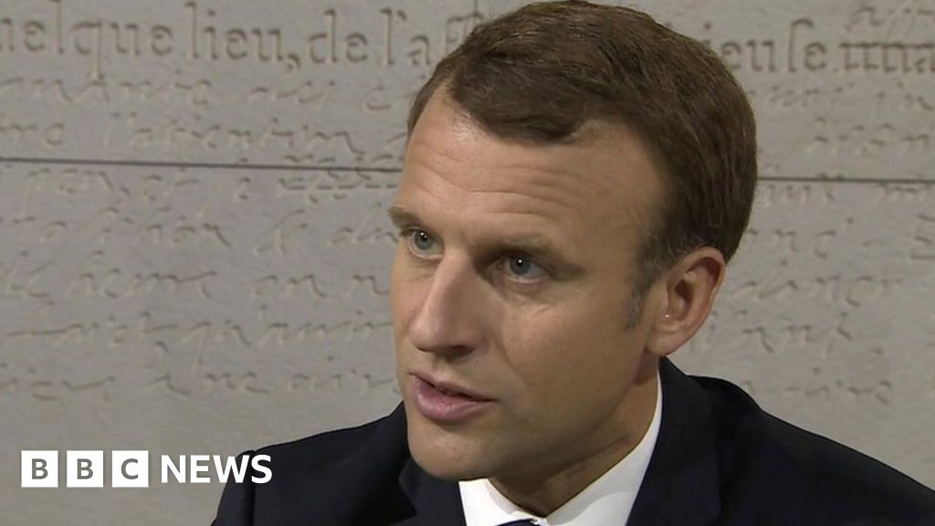 Macron Warns Europe Not To Rebuff Trump And Putin