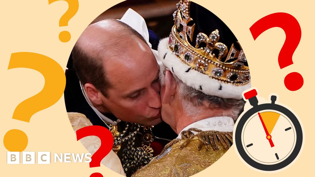 Timed Teaser: What did William call the King? - BBC News