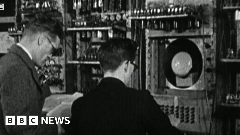 Memories of The Manchester Baby 70 years on - BBC News