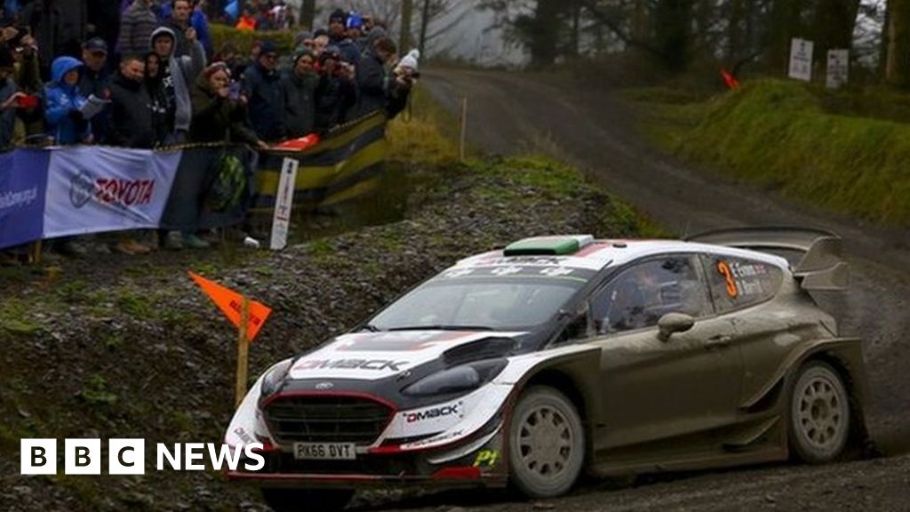 Wales Rally GB: Race will make motorsport history