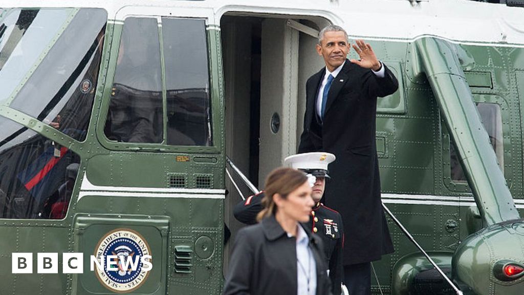 Obama leaves Democratic party a skeleton of its former self - BBC News