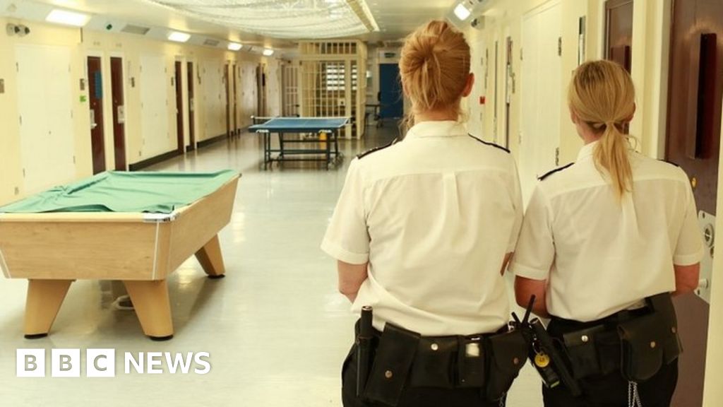 Coronavirus: Curbs 'a blessing in disguise for prisons' - BBC News