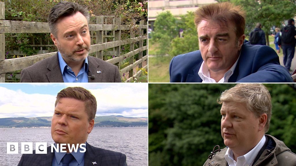SNP deputy leader hopefuls unveiled - BBC News