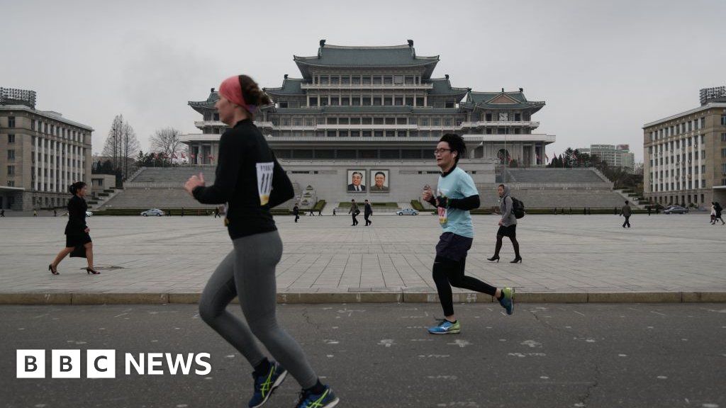 Pyongyang marathon: Fewer foreigners compete in North Korea's annual ...