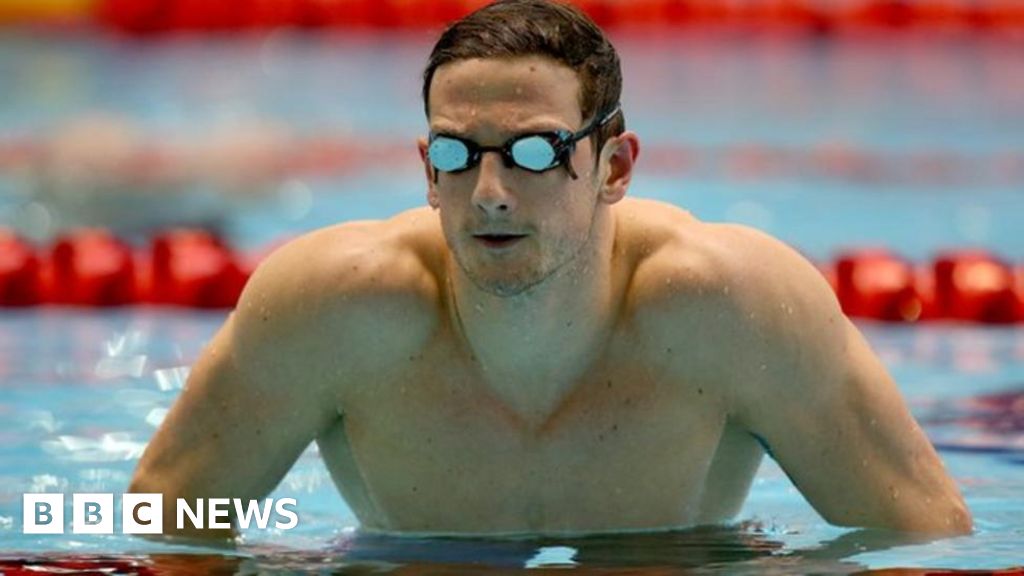 Michael Jamieson: Depression goes unrecognised in elite sport - BBC News