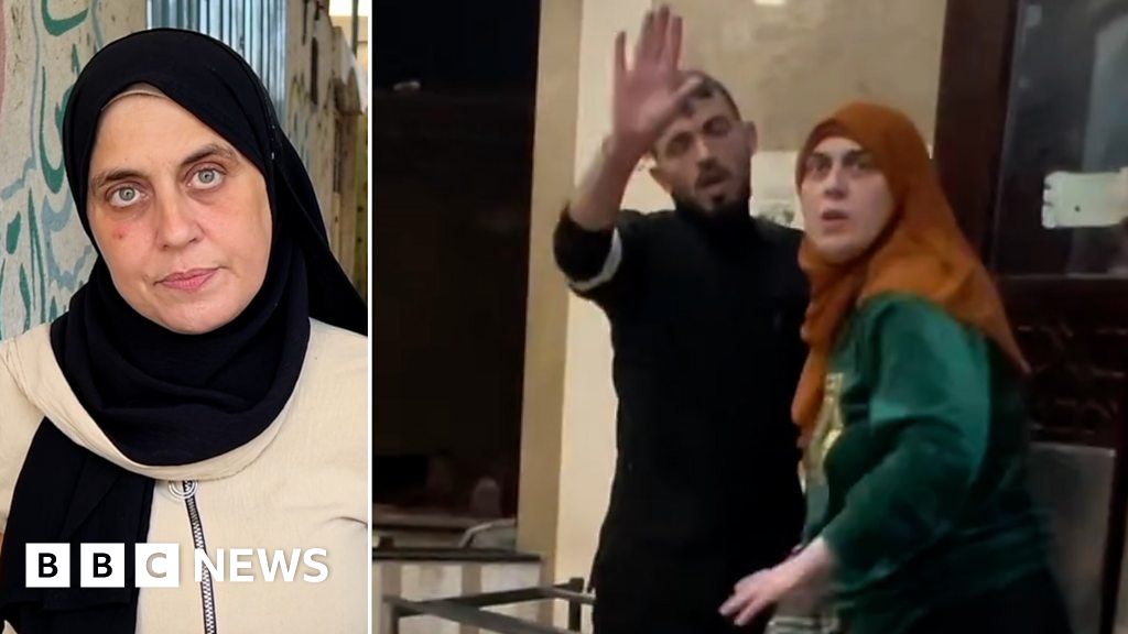 Gaza doctor recalls rescue during hospital raid