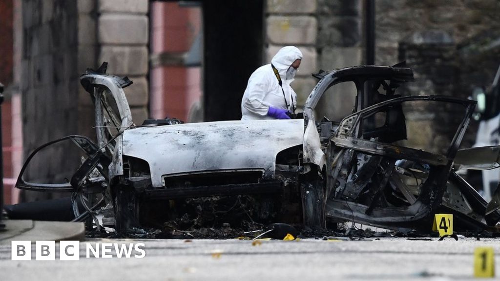 Monday's headlines: Londonderry bomb and Brexit deadlock