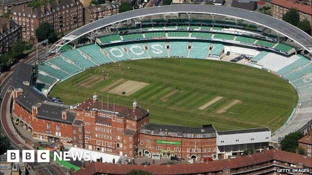 Surrey bond to fund Oval cricket stadium redevelopment - BBC News