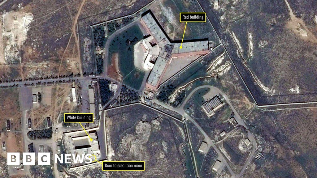 Thousands hanged at Saydnaya prison, Amnesty report says - BBC News