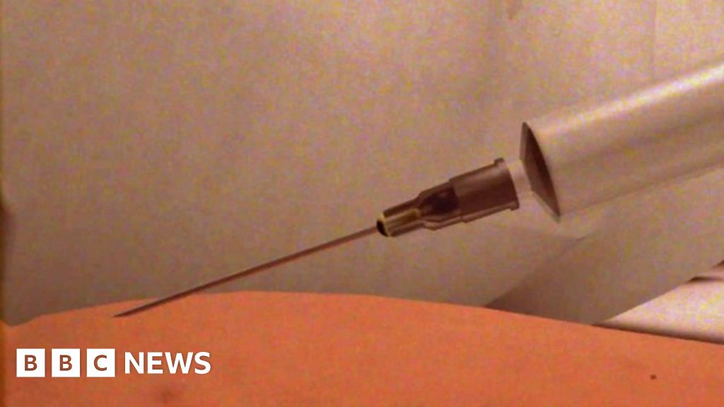 'He stuck a needle in my arm': How a child patient was forced to take ...