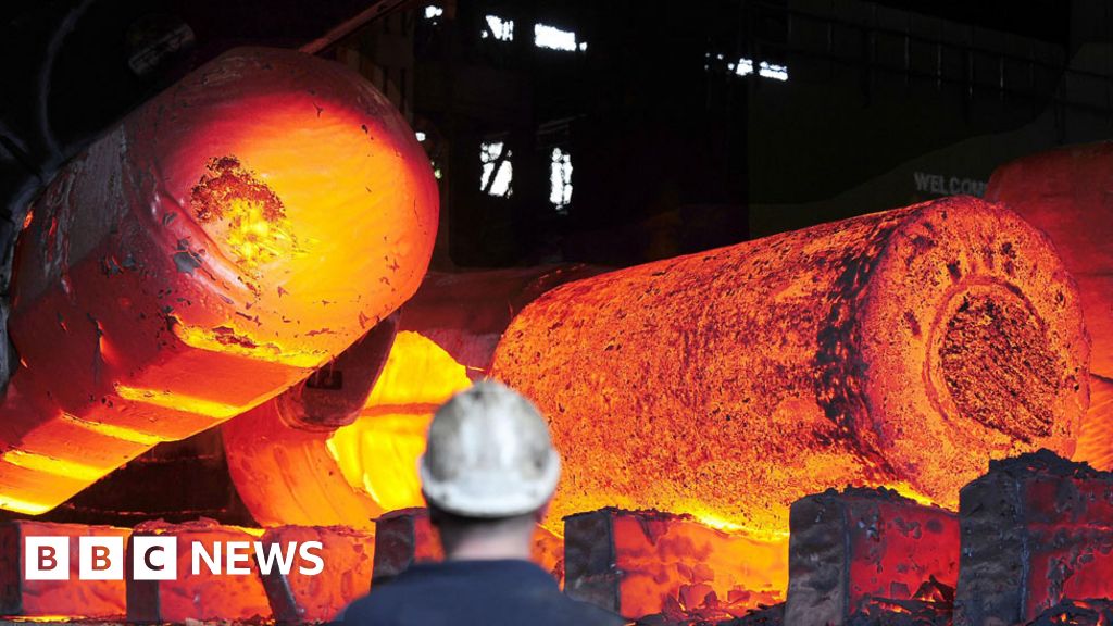 Trump steel tariffs: Trade wars are good, says Trump - BBC News