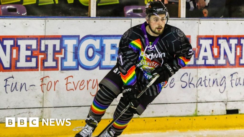 Manchester Storm's Zach Sullivan reveals bisexuality 'to help others ...