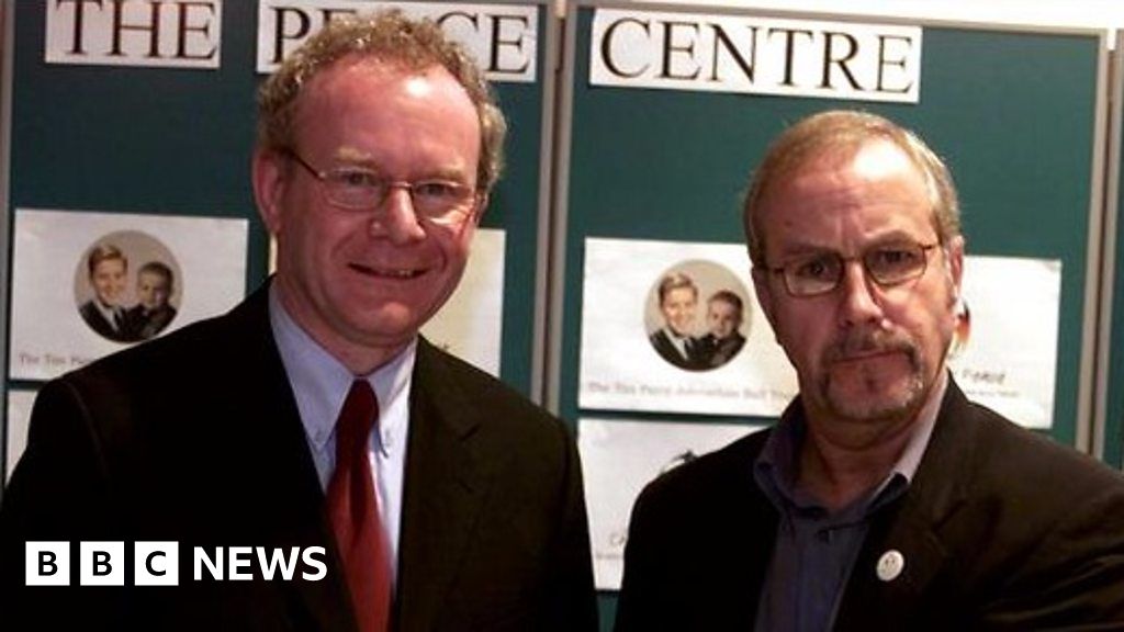 Colin Parry on Martin McGuinness: 'I don't forgive Martin' - BBC News