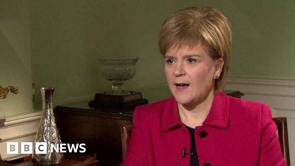 Sturgeon: June EU referendum would be 'disrespectful' - BBC News