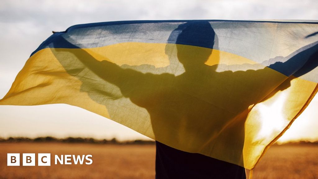 South Gloucestershire Council flies Ukraine flag in solidarity