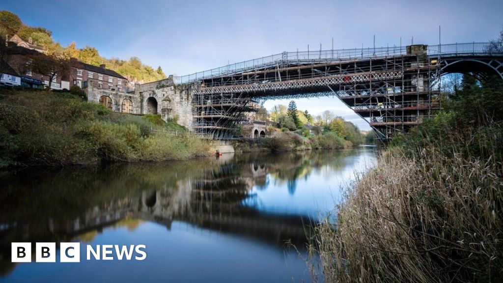 Iron Bridge receives German foundation funding - BBC News