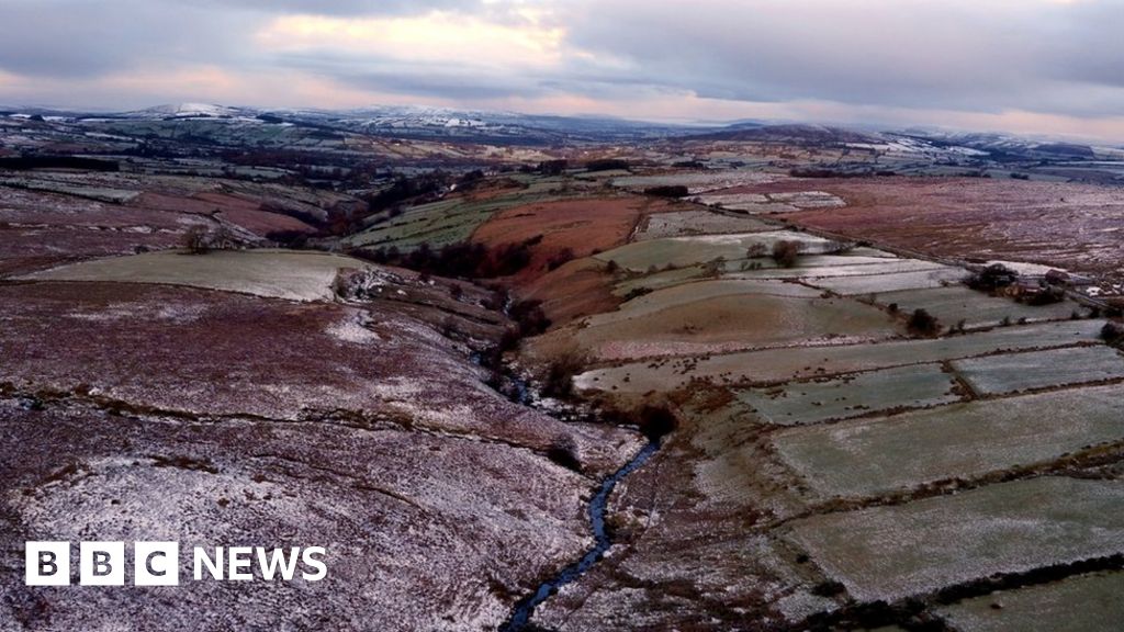 Faughan valley: £484,400 to revitalise landscape - BBC News