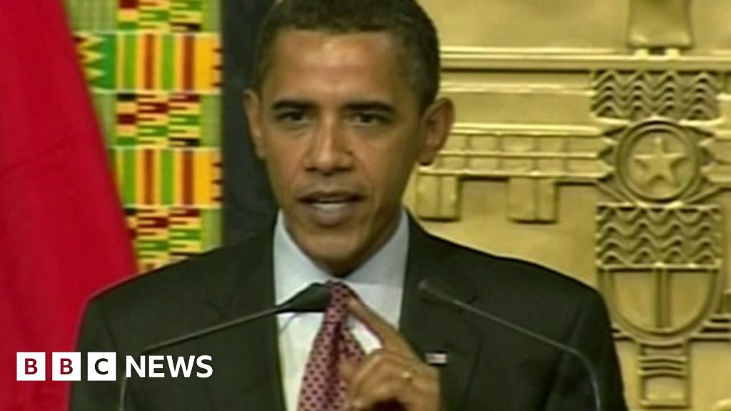 Obama and Africa: How strong are their ties? - BBC News