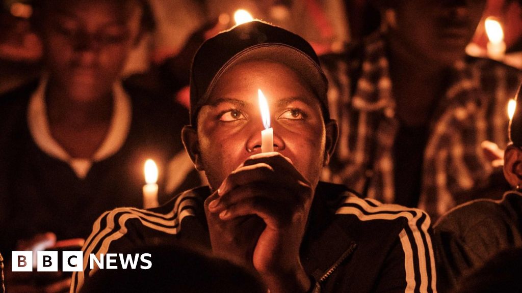 Rwanda genocide: Nation marks 25 years since mass slaughter - BBC News