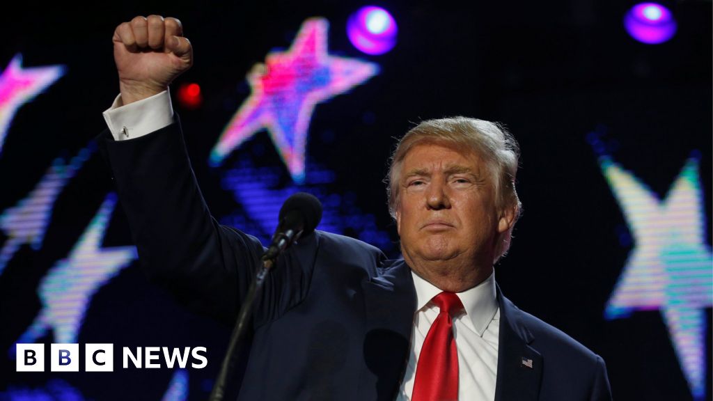 Will this be Trump's inner circle as Potus? - BBC News