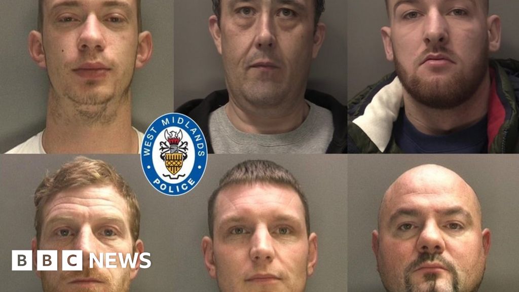 West Midlands cash machine explosion gang sentenced