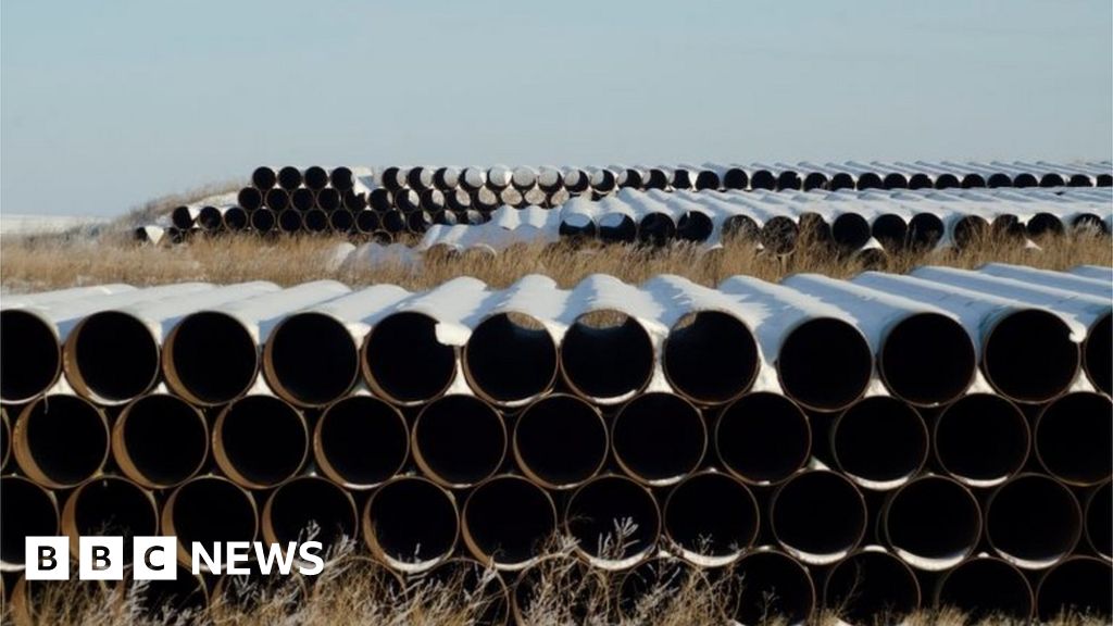Rex Tillerson steps away from Keystone XL pipeline - BBC News