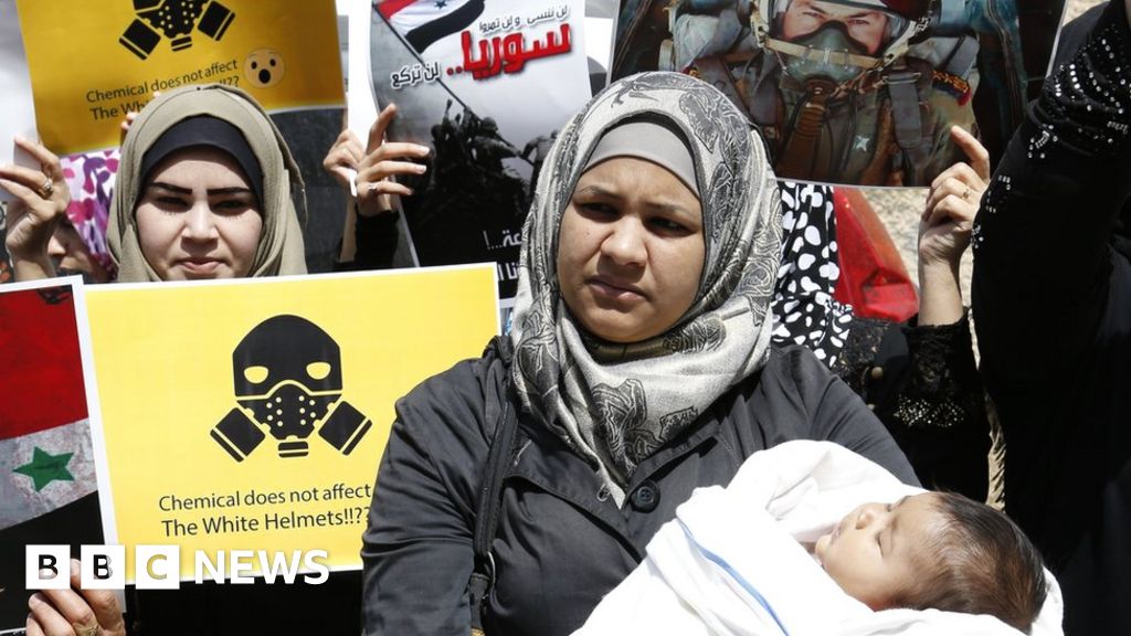 Trump's Syria strike celebrated by 'terrorists', Iran says - BBC News