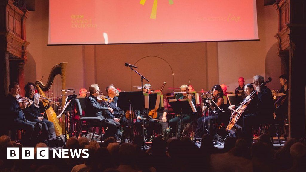 BBC Concert Orchestra takes to the stage in Great Yarmouth
