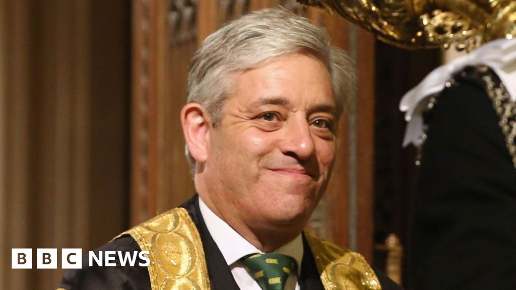 John Bercow 'impartial' despite revealing Remain vote - BBC News