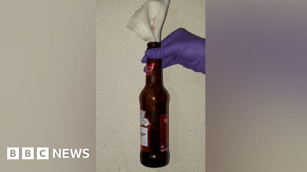 Petrol bomb recovered from Billingham disturbance