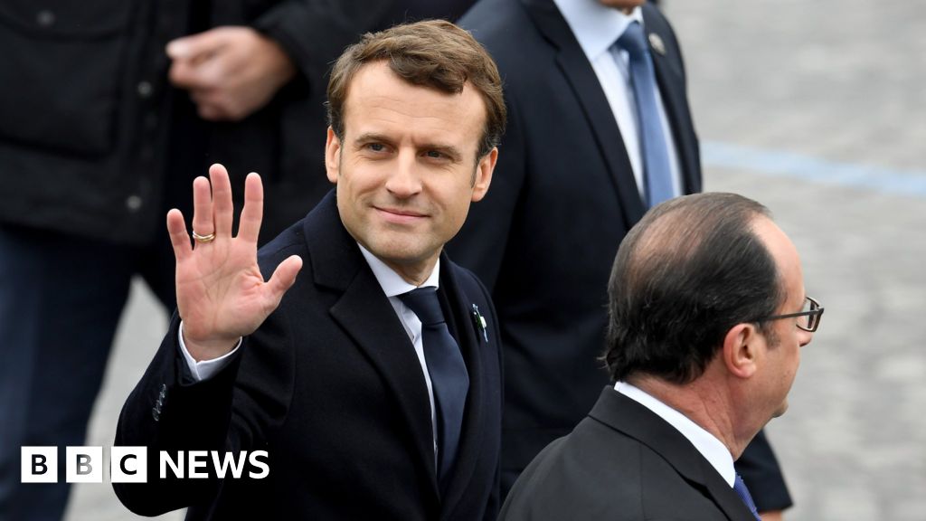 Emmanuel Macron: French president-elect to fight 'forces of division ...